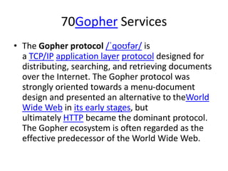 Internet ports abduilla | PPT