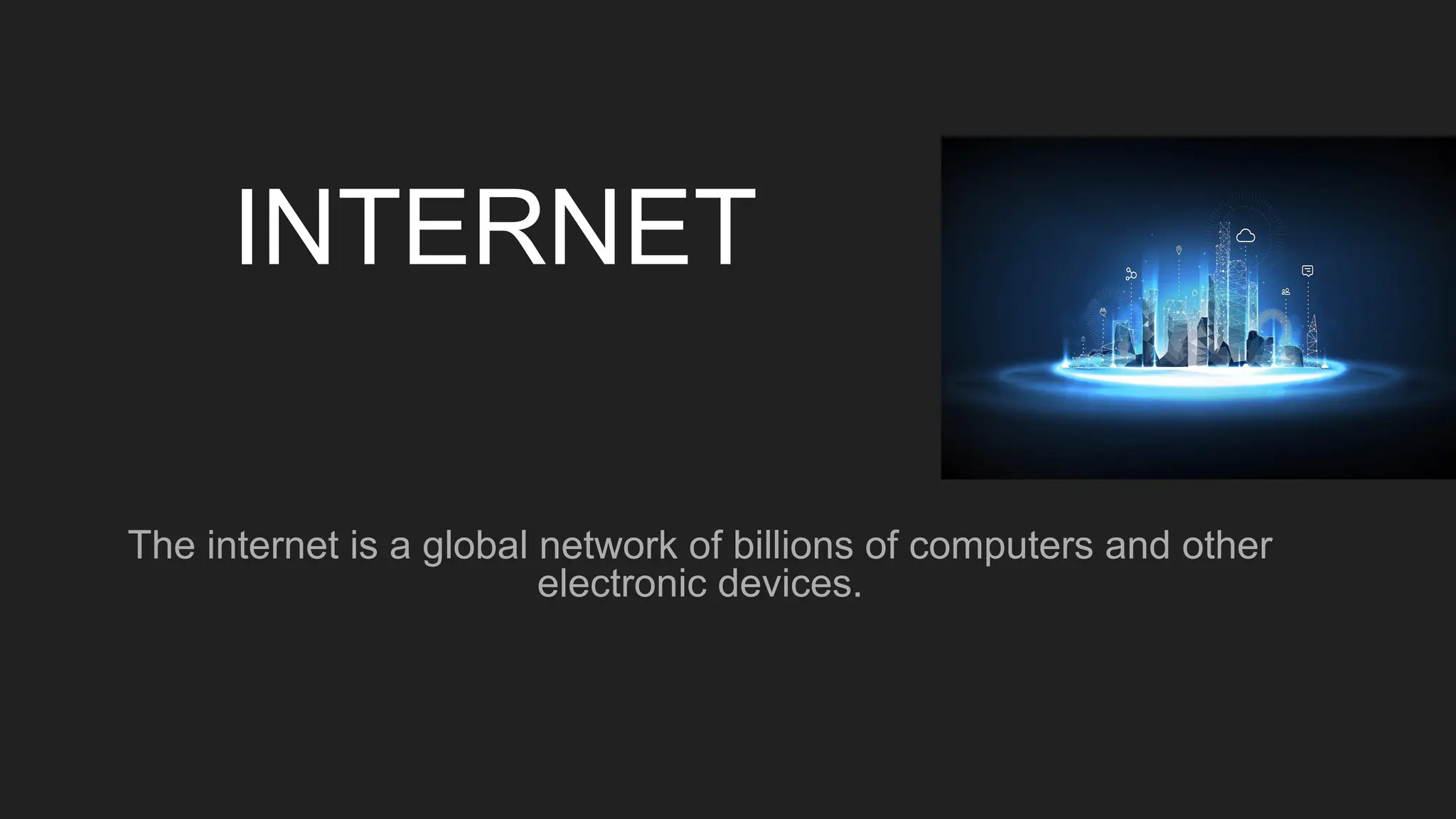 What is internet ? And internet services | PDF