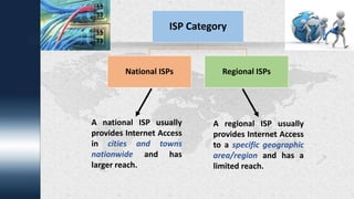 Internet Presentation | PPTX | Internet Service Providers | Home Utilities