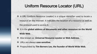 Internet Presentation | PPTX | Internet Service Providers | Home Utilities