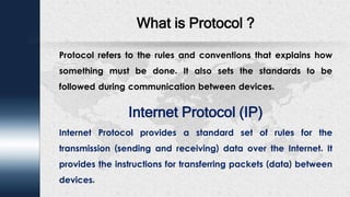 Internet Presentation | PPTX | Internet Service Providers | Home Utilities