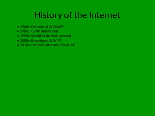 Internet_Presentation_Colorful.pptxxxxxxxxx | PPTX