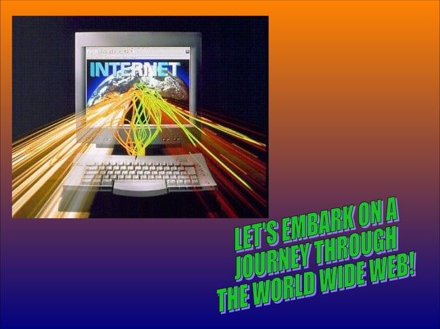 How Internet Works | PPT | Internet for Beginners | Internet