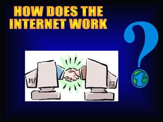 How Internet Works | PPT