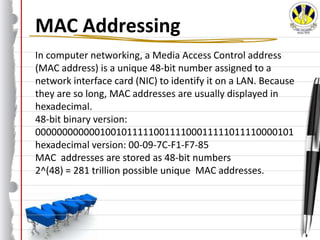 Internet principles of operation | PPTX