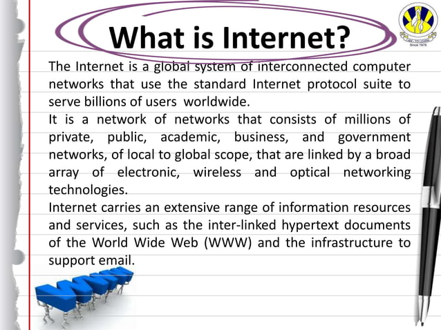 Internet principles of operation | PPTX | Internet | Computing