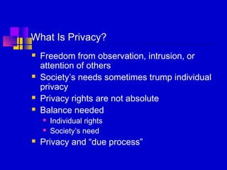 Internet privacy | PPT