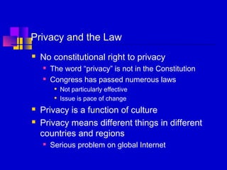 Internet privacy | PPT