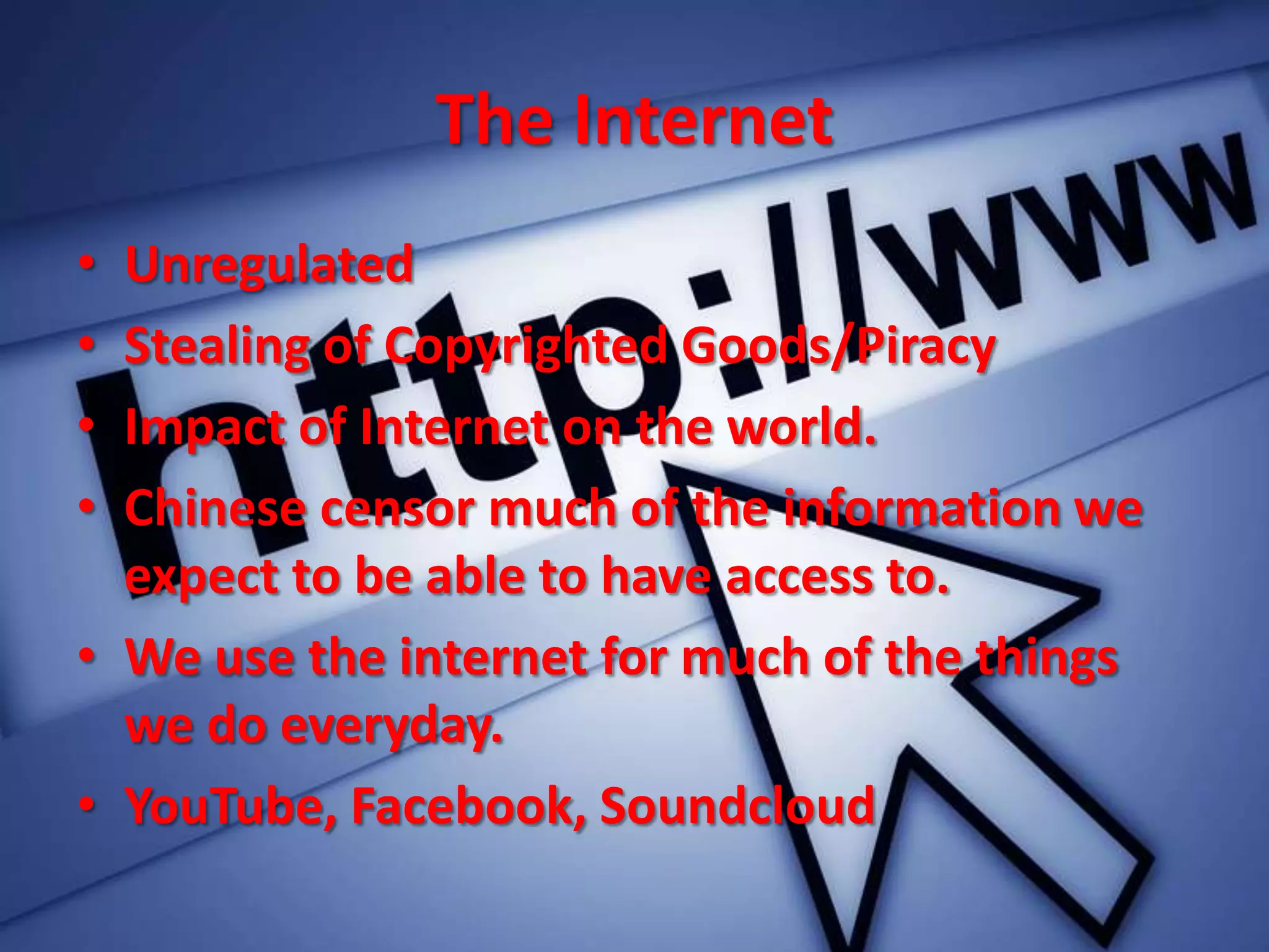 Internet privacy and laws | PPT | Free Download