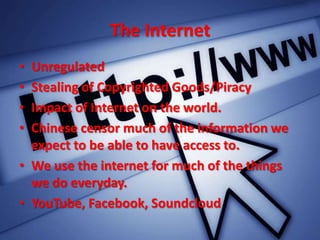 Internet privacy and laws | PPT