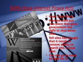 Internet privacy and laws | PPT