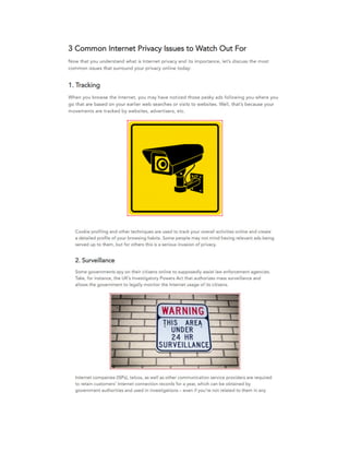 Internet Privacy Blog Pdf