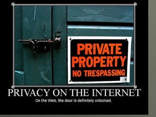 Internet privacy the internet never forgets | PPT