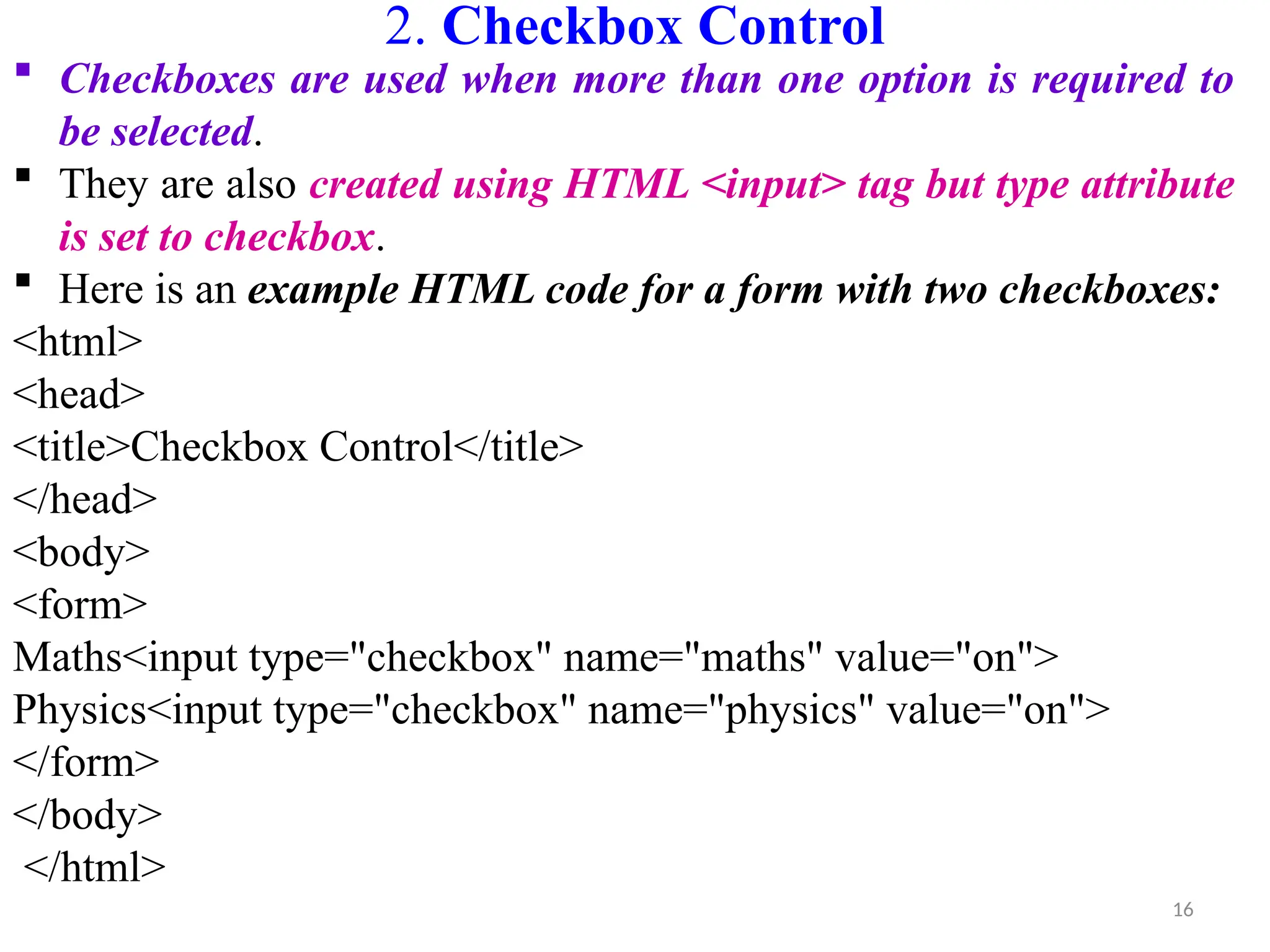 INTERNET PROG I(UNIT 3).pptx internet programming | PPTX