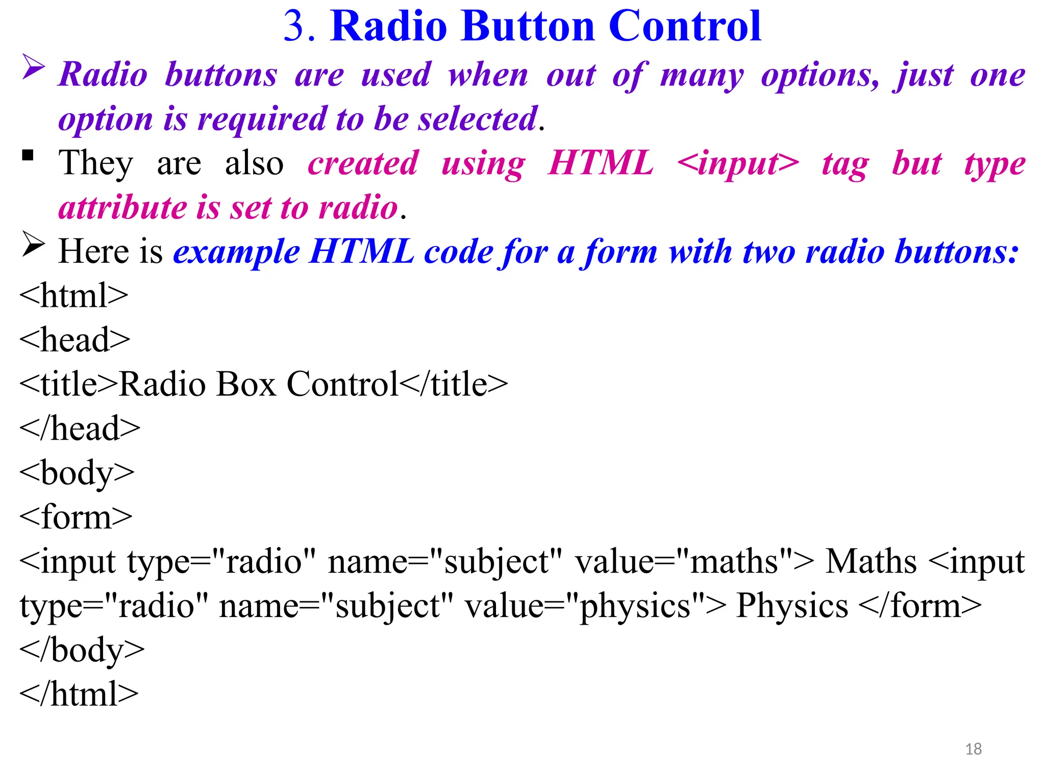 INTERNET PROG I(UNIT 3).pptx internet programming | PPTX