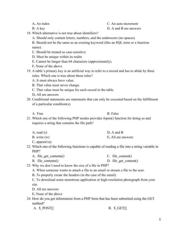 Internetprogrammingiimcqworksheetforexitexam20152docx