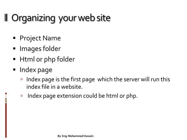 Internet Programming Lecture 1