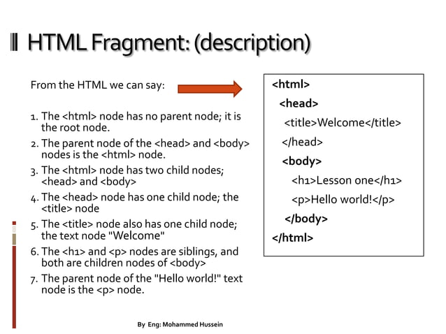 Internet Programming Lecture 1
