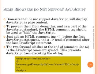 JAVA SCRIPT | PDF
