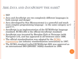 JAVA SCRIPT | PDF | Web Development | Internet