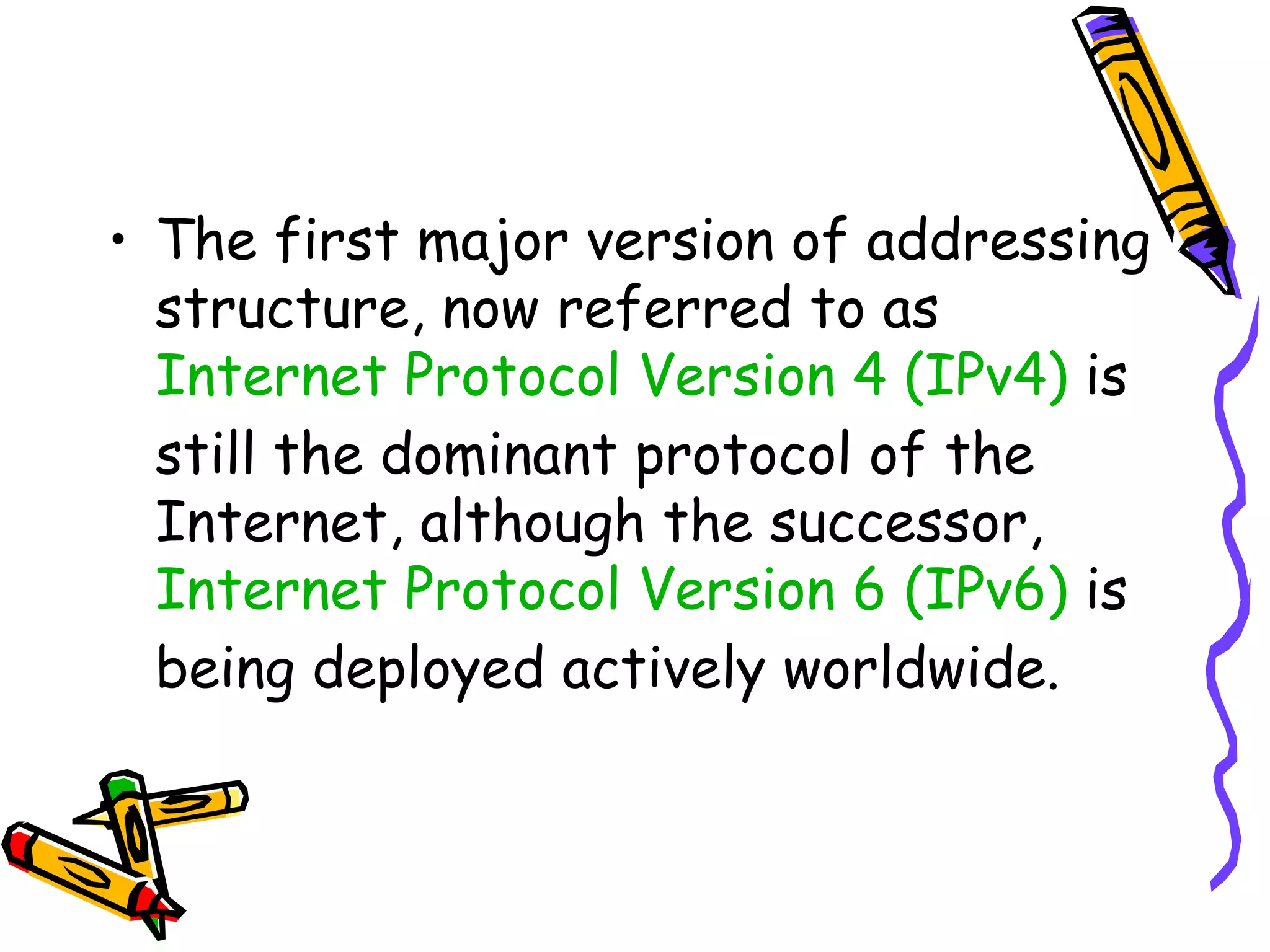 Internet Protocol | PPT