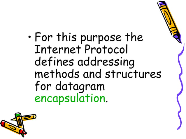 Internet Protocol | PPT