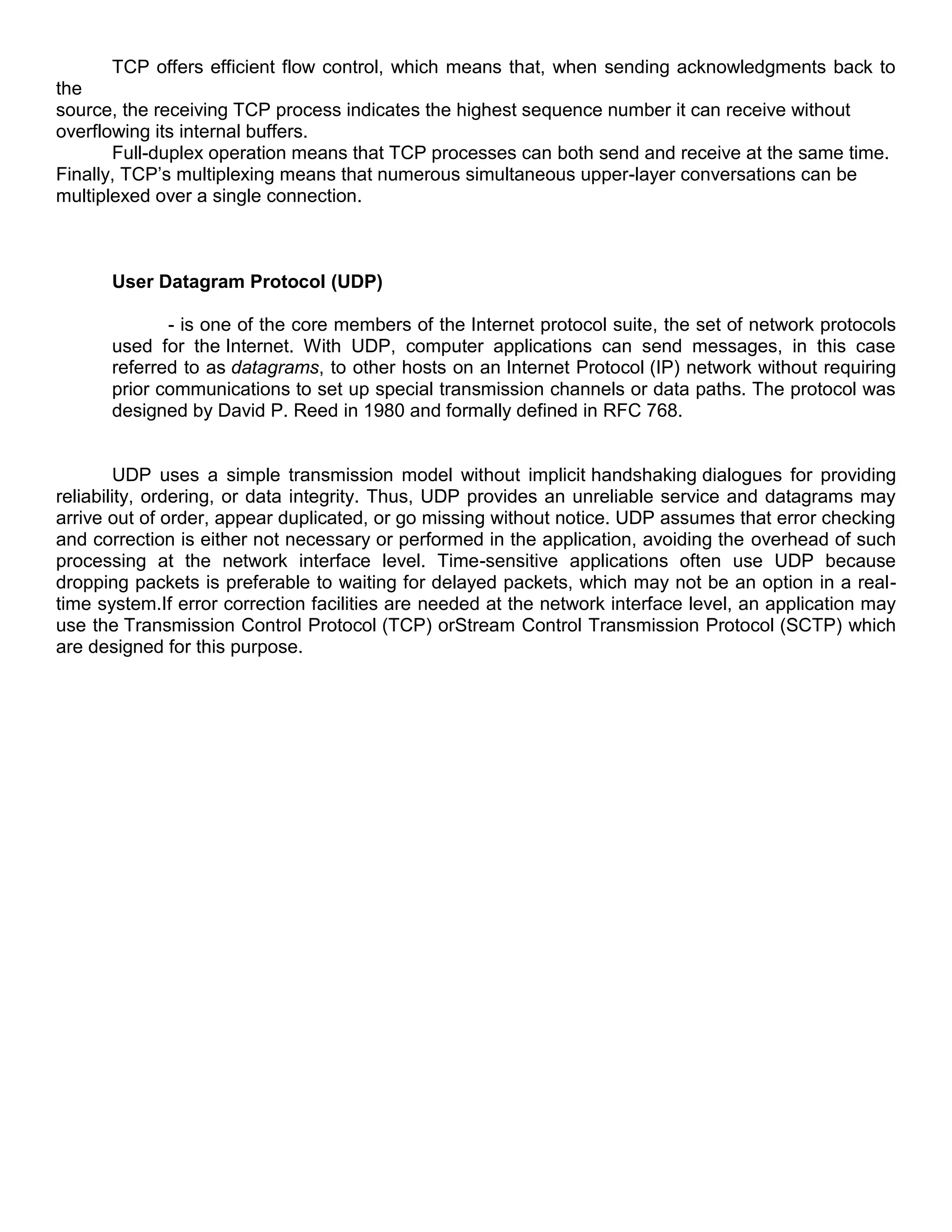 Internet Protocol Docx