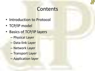 Internet protocol | PPT