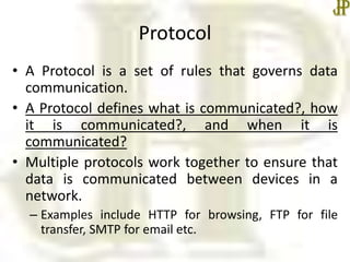Internet protocol | PPT