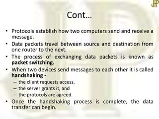 Internet protocol | PPT