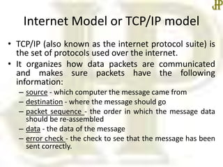 Internet protocol | PPT