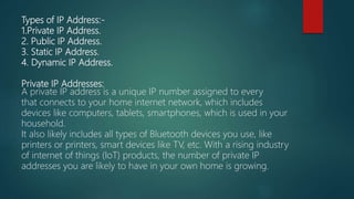Internet protocol (ip) | PPTX