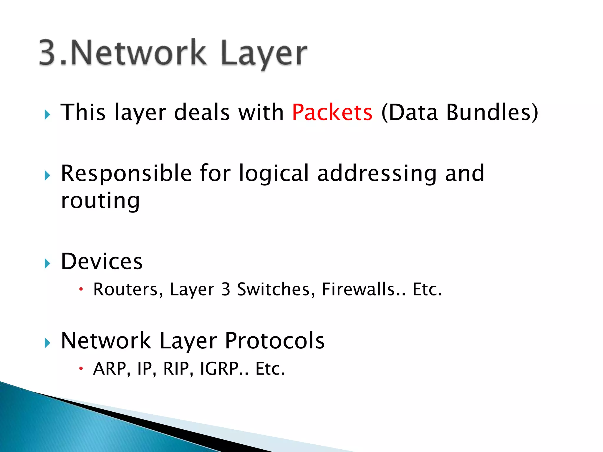 Internet protocol (ip) ppt | PPTX