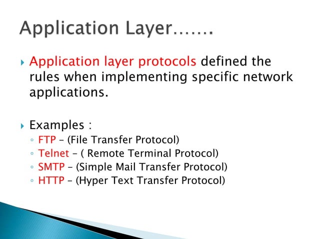 Internet protocol (ip) ppt | PPTX