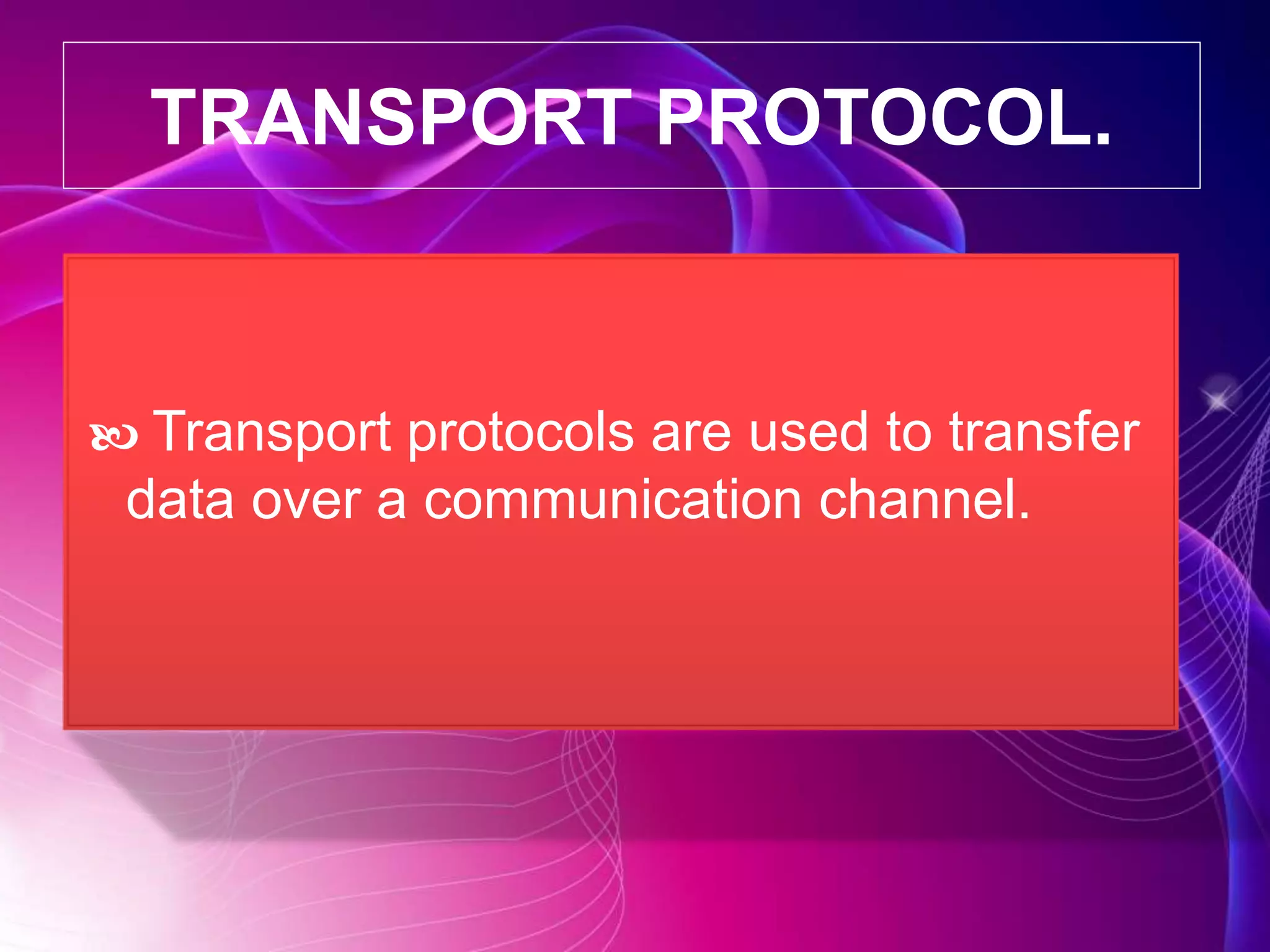 Internet protocol | PPT