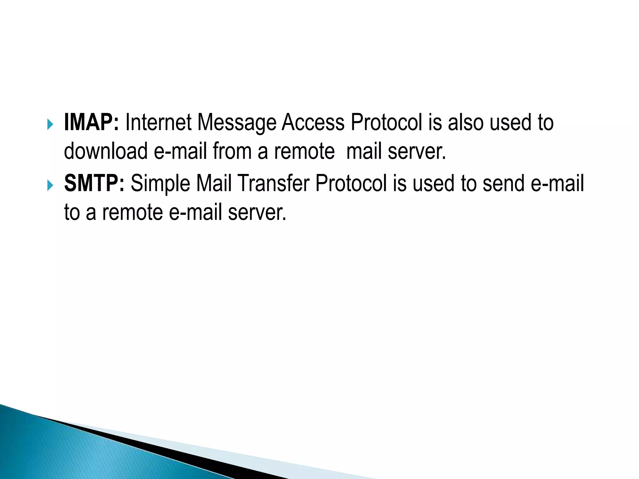 Internet Protocols | PPTX