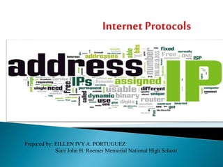 Internet Protocols | PPTX