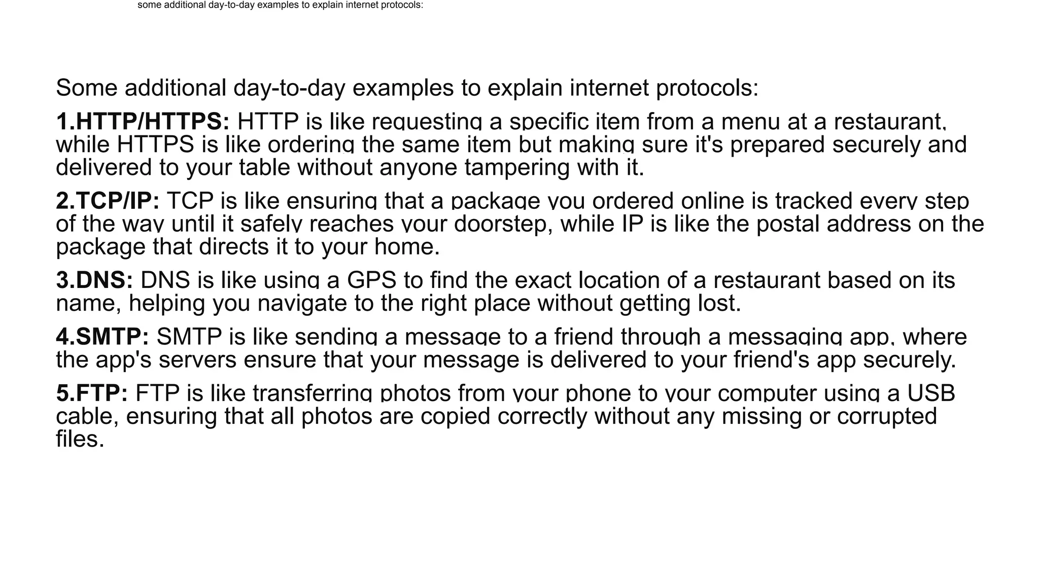 Internet protocols and smart devices for better living.pptx