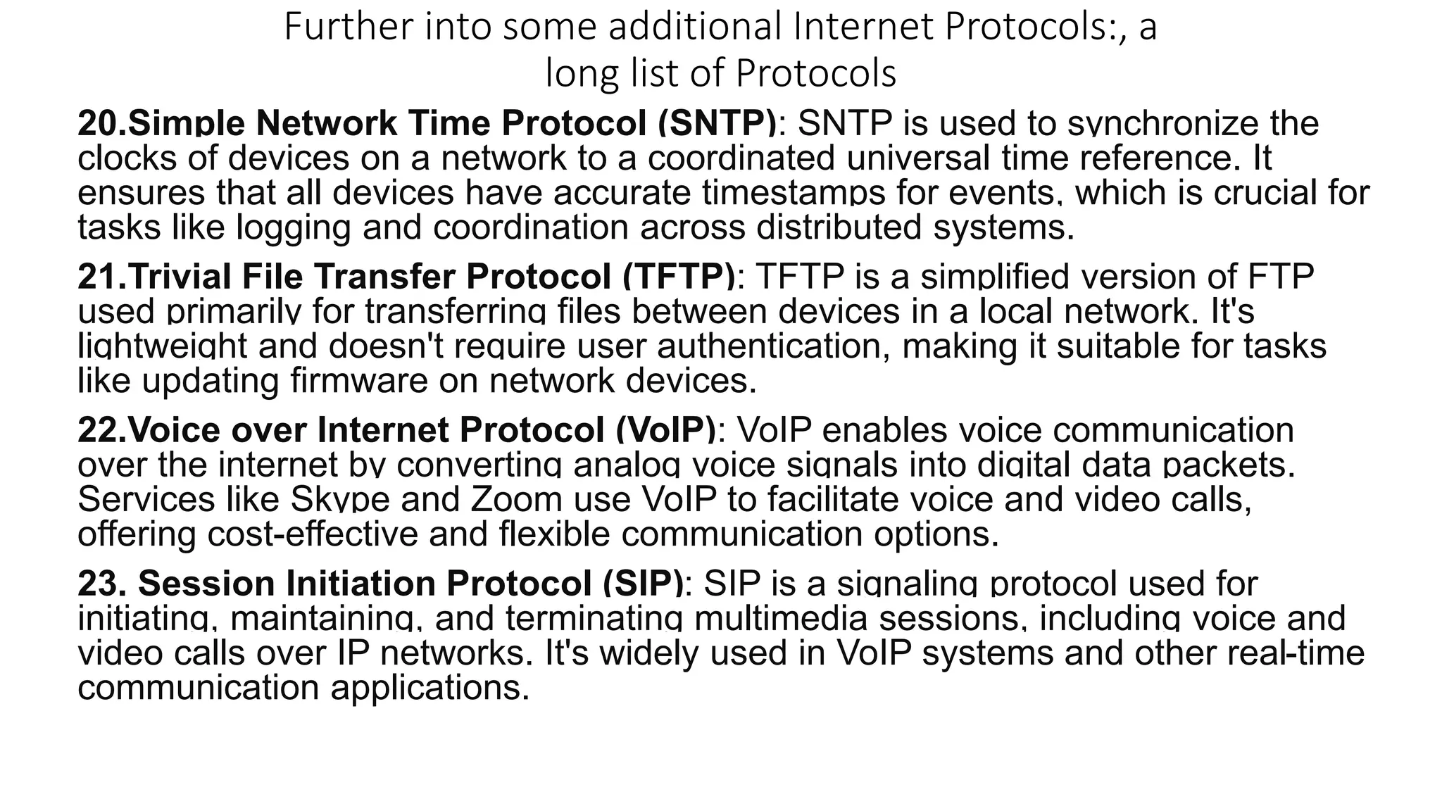 Internet protocols and smart devices for better living.pptx