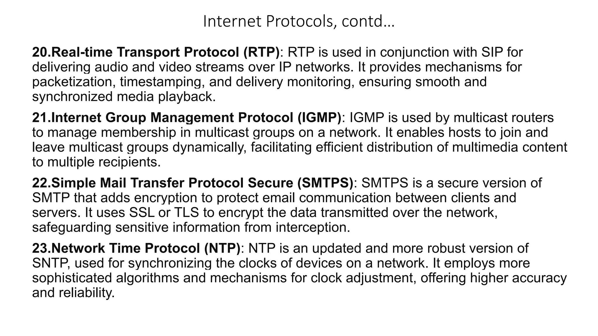 Internet protocols and smart devices for better living.pptx