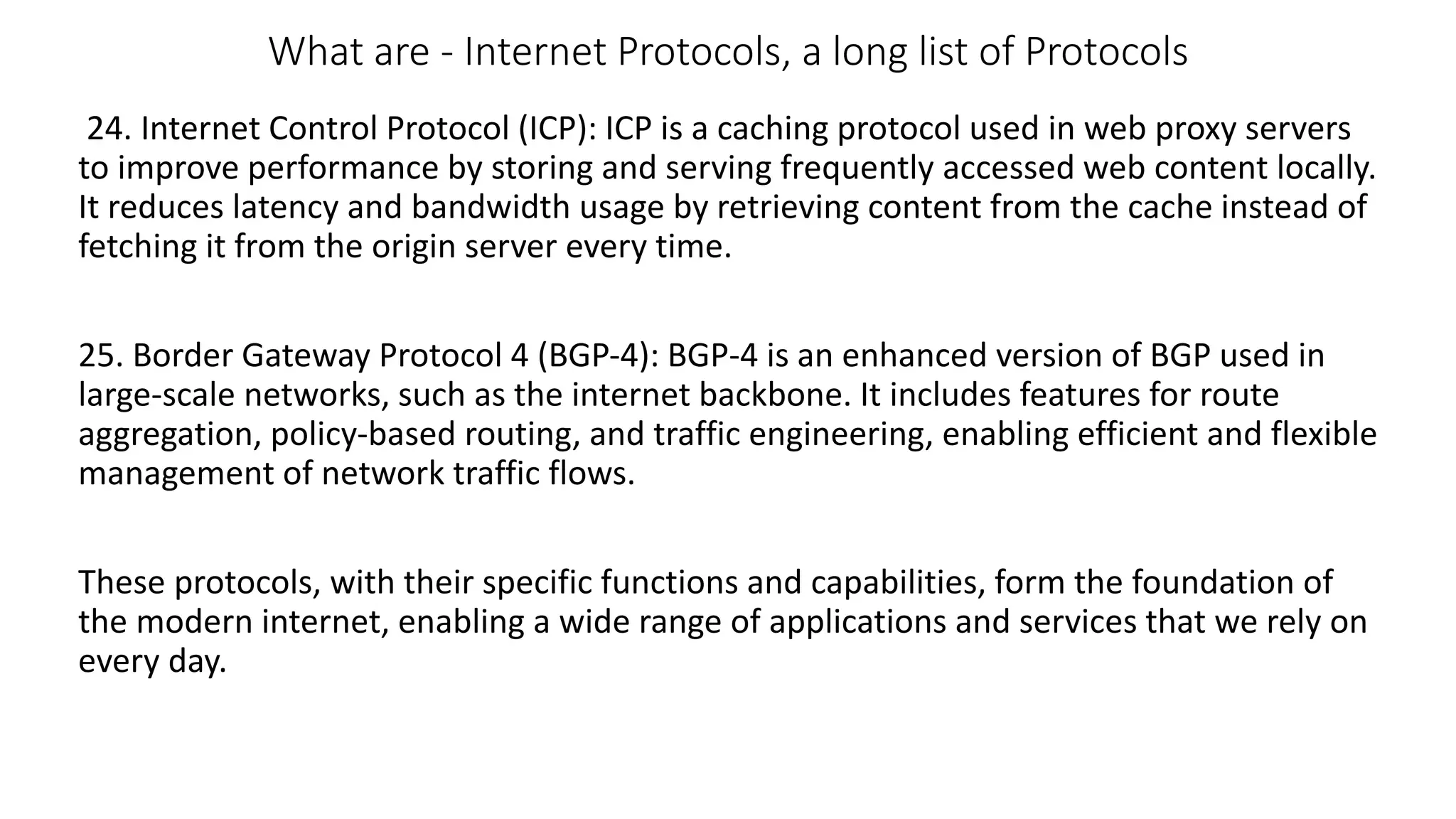 Internet protocols and smart devices for better living.pptx