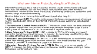Internet protocols and smart devices for better living.pptx
