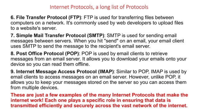 Internet protocols and smart devices for better living.pptx