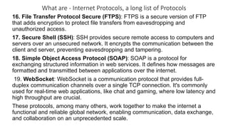 Internet protocols and smart devices for better living.pptx