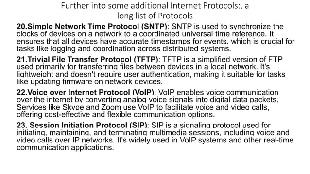 Internet protocols and smart devices for better living.pptx