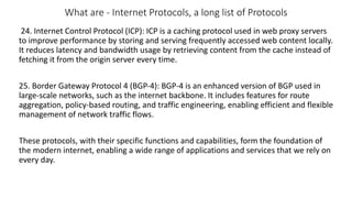 Internet protocols and smart devices for better living.pptx