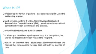 Internet Protocol(Samyak Jain 25014).pptx | Computer Networking | Computing