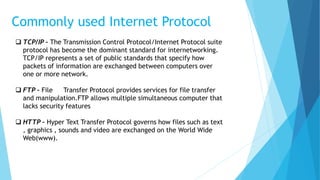 Internet Protocol(Samyak Jain 25014).pptx | Computer Networking | Computing