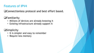 Internet Protocol(Samyak Jain 25014).pptx | Computer Networking | Computing