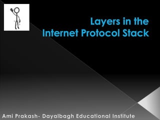 Internet protocol stack | PPT